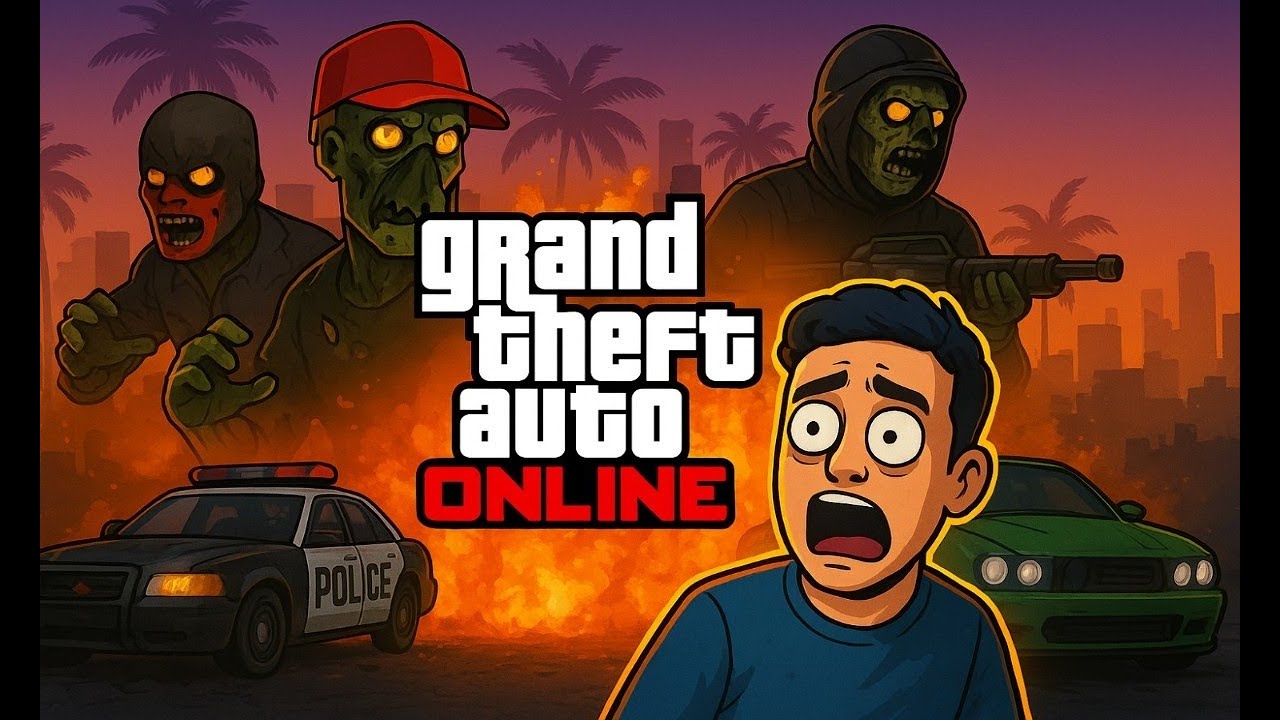GTA Online: Zombie Apocalypse LIVE! 🧟🚨 - YouTube