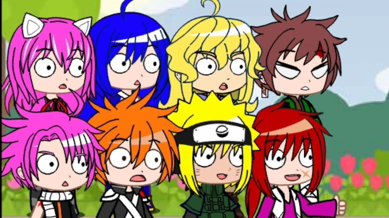 You Got A Crush On Somebody Huh? (Deku X Ruby Rose? RWBY) Gacha Club 😱 ...