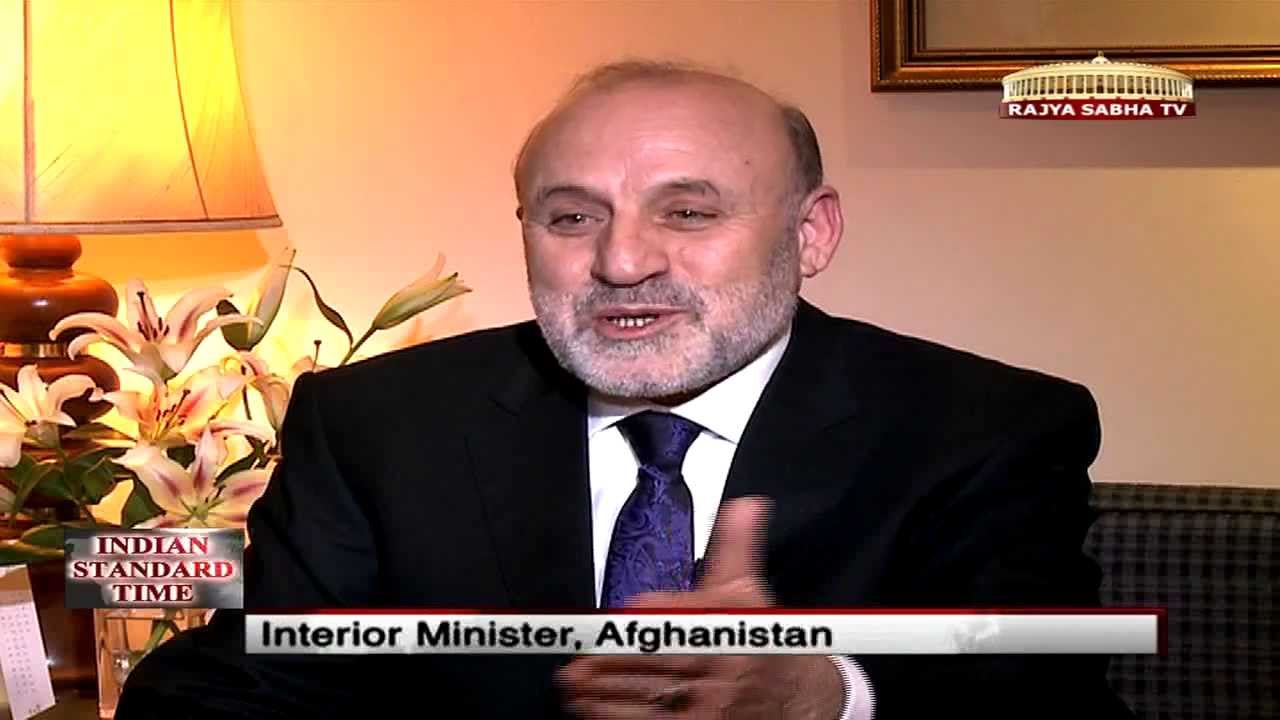 Mohammad Omar Daudzai on Indian Standard Time - YouTube