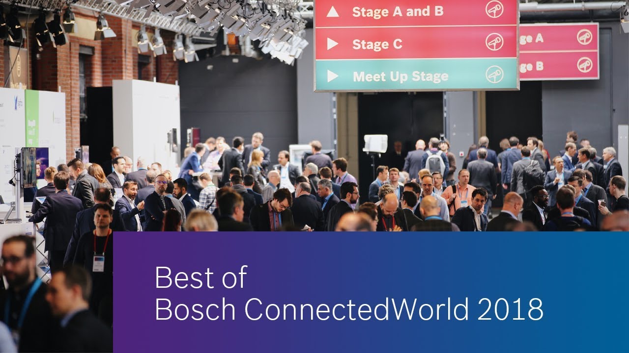 Best of Bosch ConnectedWorld 2018 - YouTube