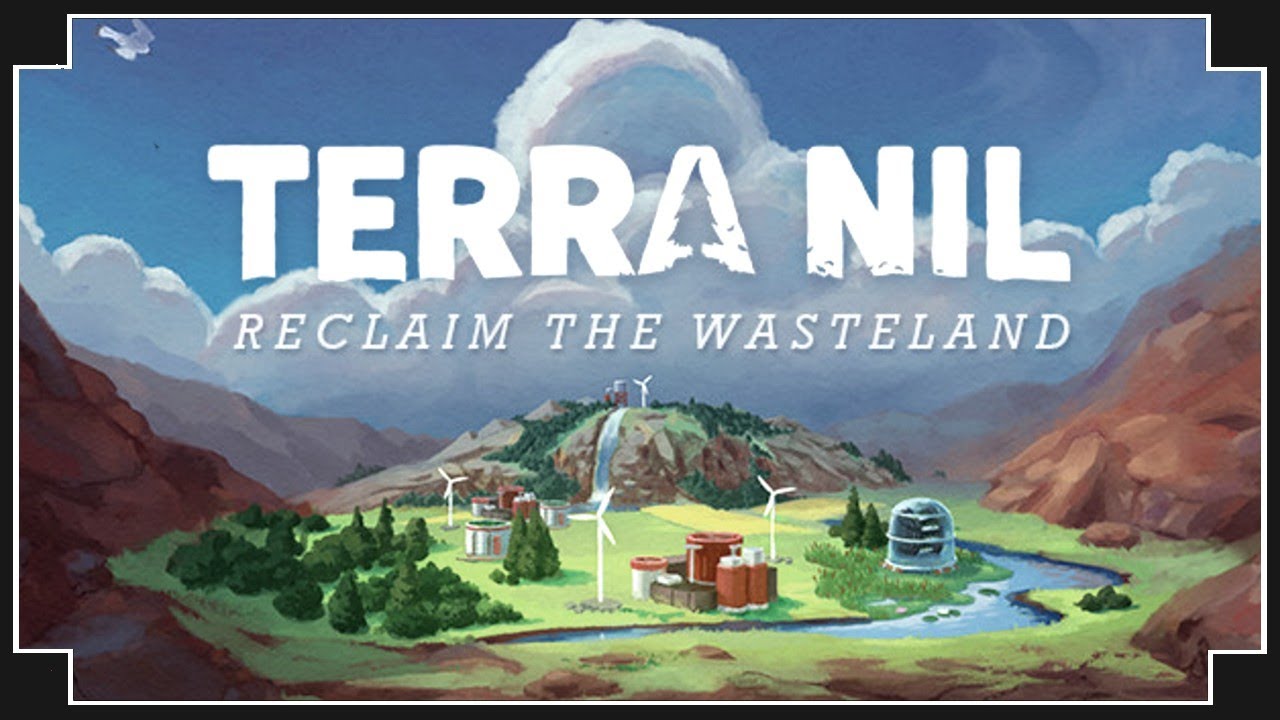 Terra Nil - (Eco World Builder) [Steam Release] - YouTube