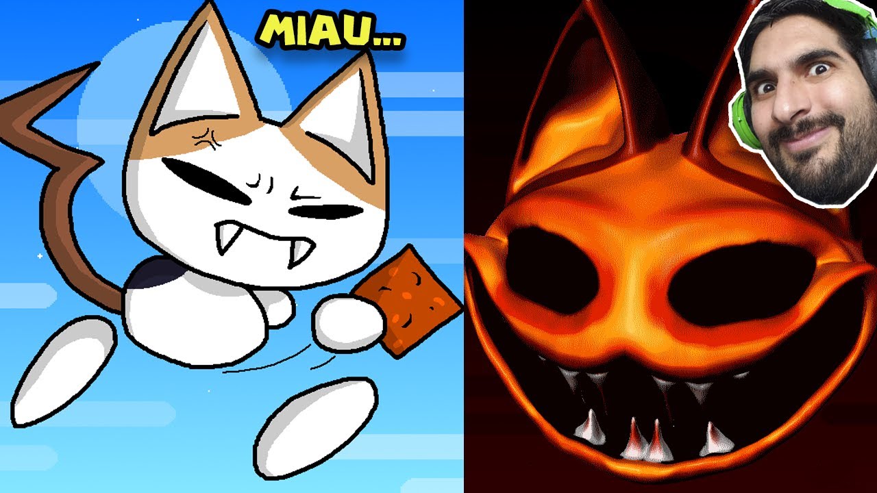 EL GATITO MÁS PERTURBADOR... - Adventures of Catto Boi (Remake) con ...