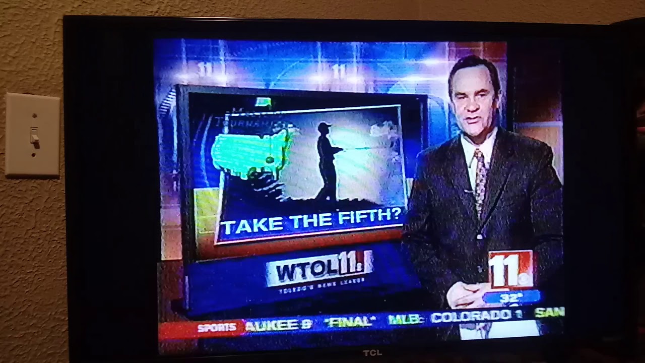 WTOL-TV WTOL-DT Toledo Commercials and Evening News (2007) - YouTube