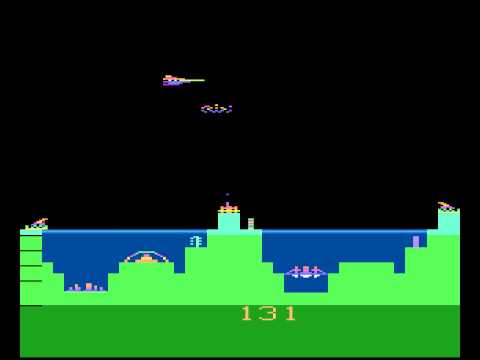 Atari 2600 Longplay [020] Atlantis 2 - YouTube