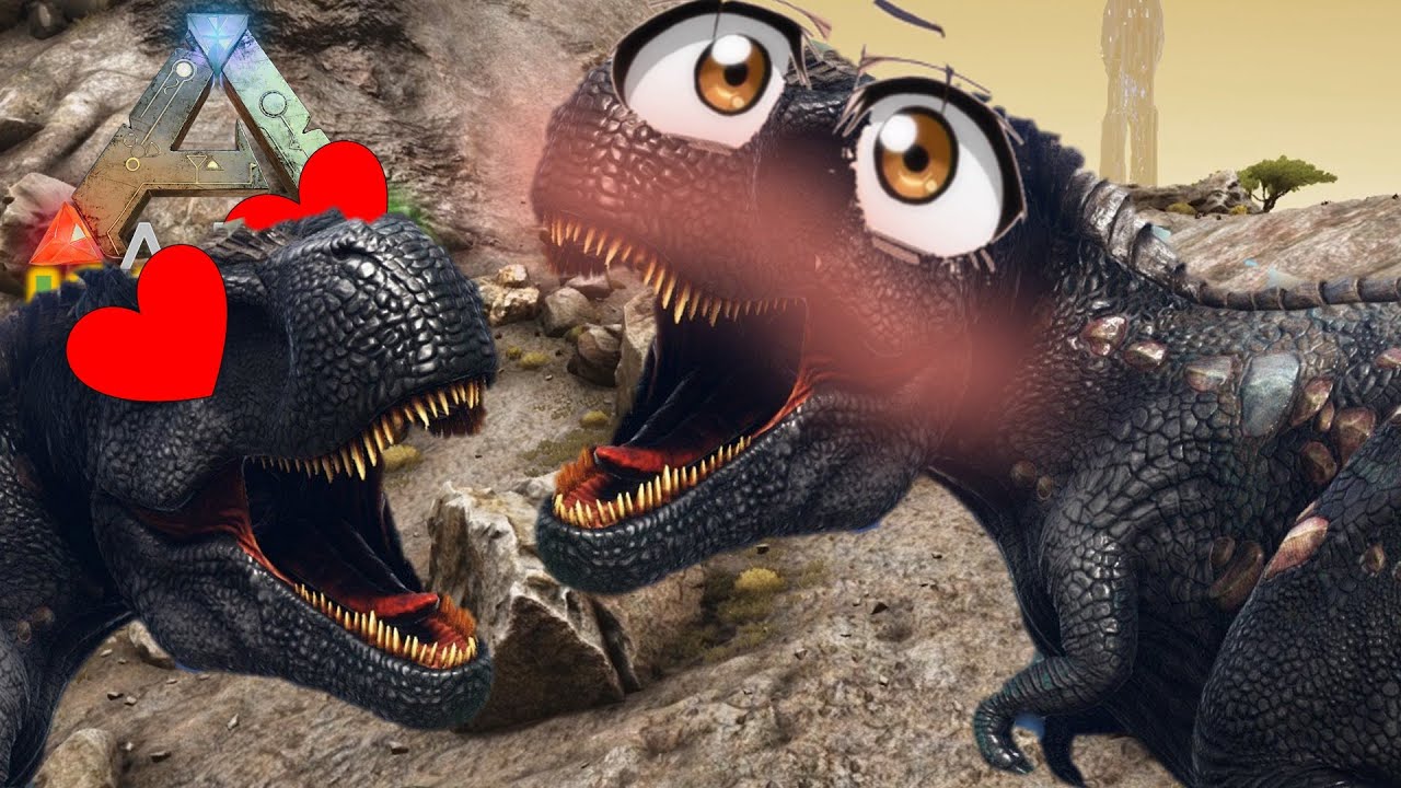 [78] WE FINALLY FOUND A FEMALE REX! (ARK The Island) - YouTube