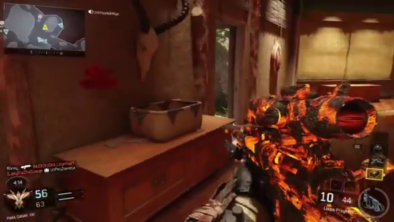 BLACK OPS 3 CON FRANCOTIRADOR EN MULTIJUGADOR (SNIPER IN MULTIPLAYER ...