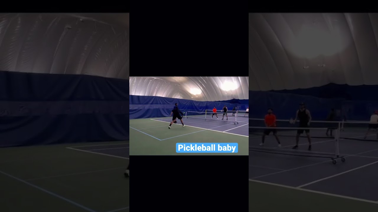 Let’s play pickleball baby it’s time! 14.9utr Divison 1 Recruit ...