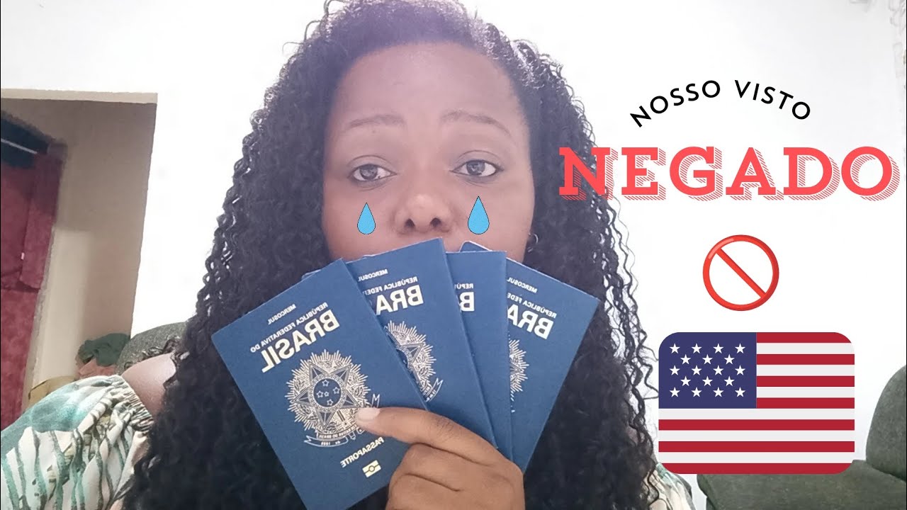 Visto Americano NEGADO | Consulado do RJ - YouTube
