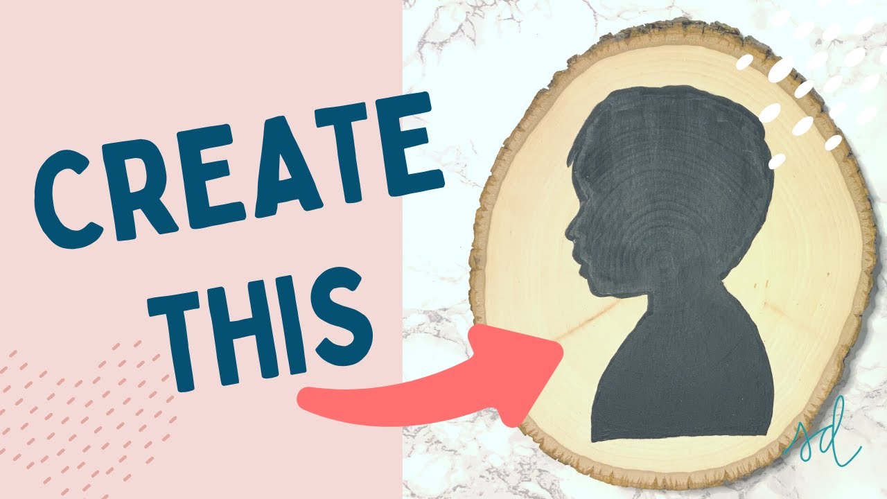 How To Make A Profile Silhouette