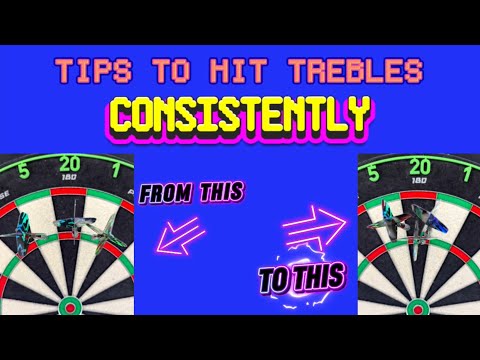 How to Hit More Trebles in Darts 🎯 | Practical Tips for Real Players