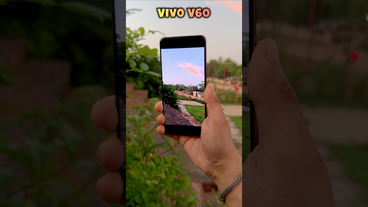 Vivo V60 Ultra Steady Video Stabilization Test