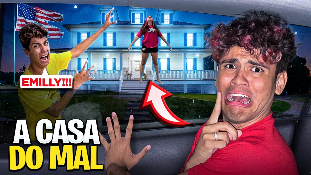 A EMILLY VICK FOI AMALDIÇOADA PELA CASA DO MAL - YouTube