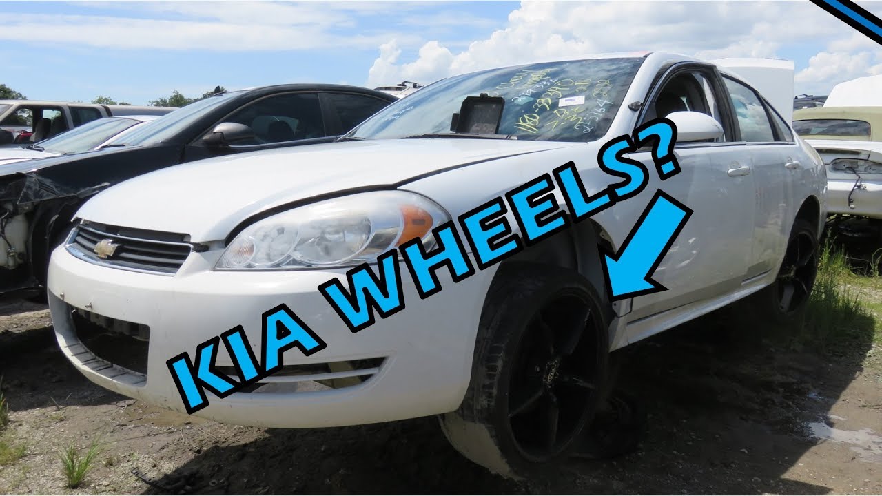 Junk Yard Hunting - Impala 9C1 Parts and More - YouTube