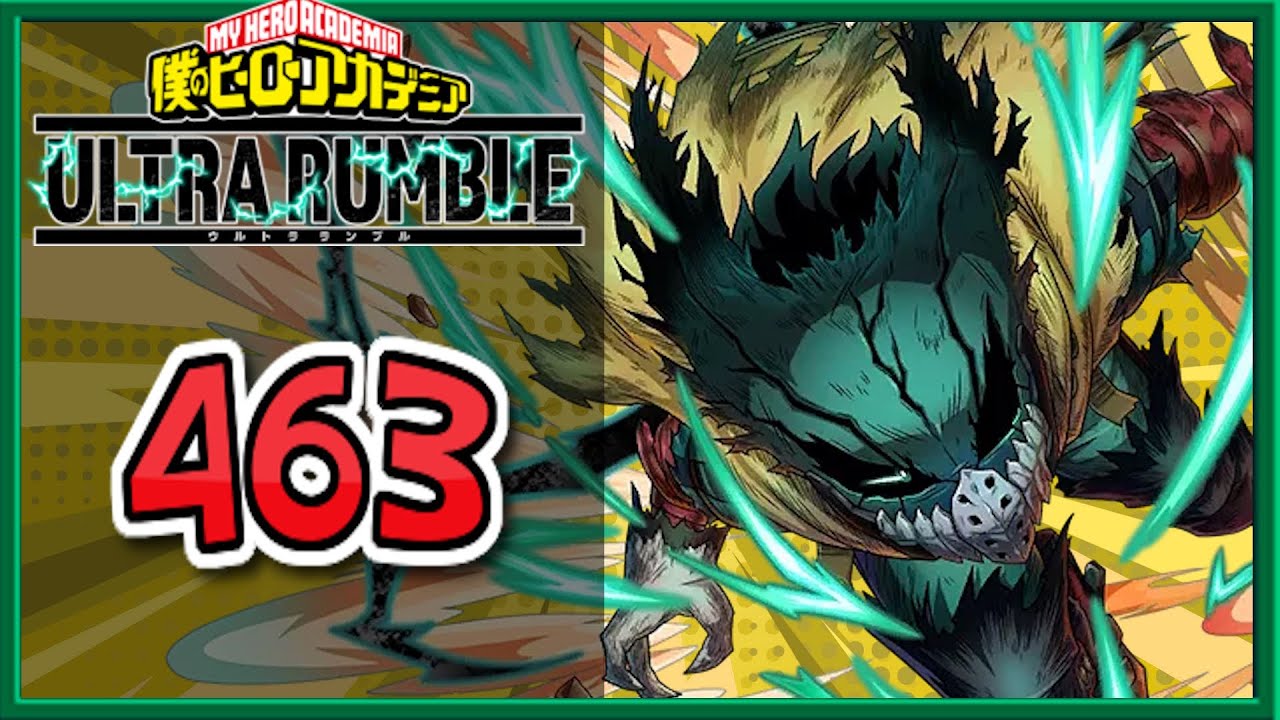 My Hero Ultra Rumble | Ranked - Izuku Midoriya (Deku) [463] - YouTube