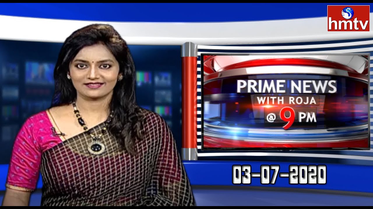 Prime News with Roja @ 9PM || WorldWide News Updates || 03-07-2020 ...