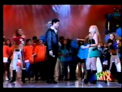 Angélica & Chayanne - Toque de Magia (Programa Angel Mix)