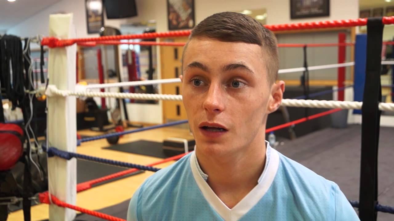 Ryan Burnett: "Ricky Hatton believes I can get to the top" - YouTube