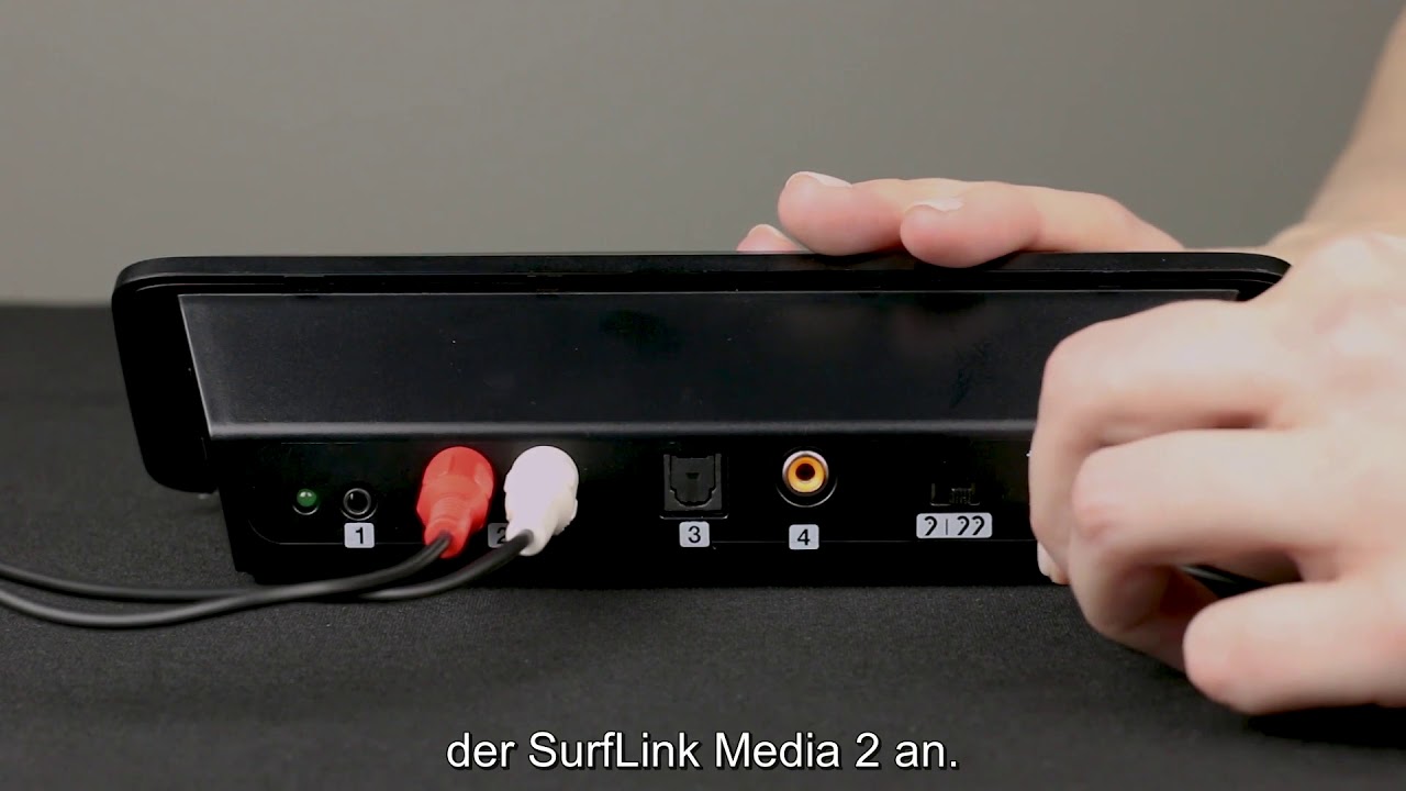 SurfLink Media Setup - YouTube
