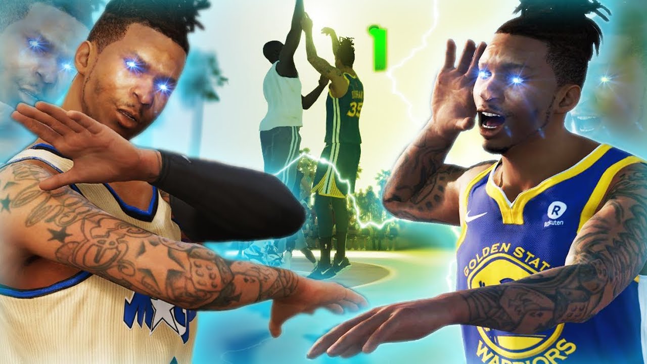 NBA LIVE 19! BEST BUILDS after shot contest update! How to shoot ...