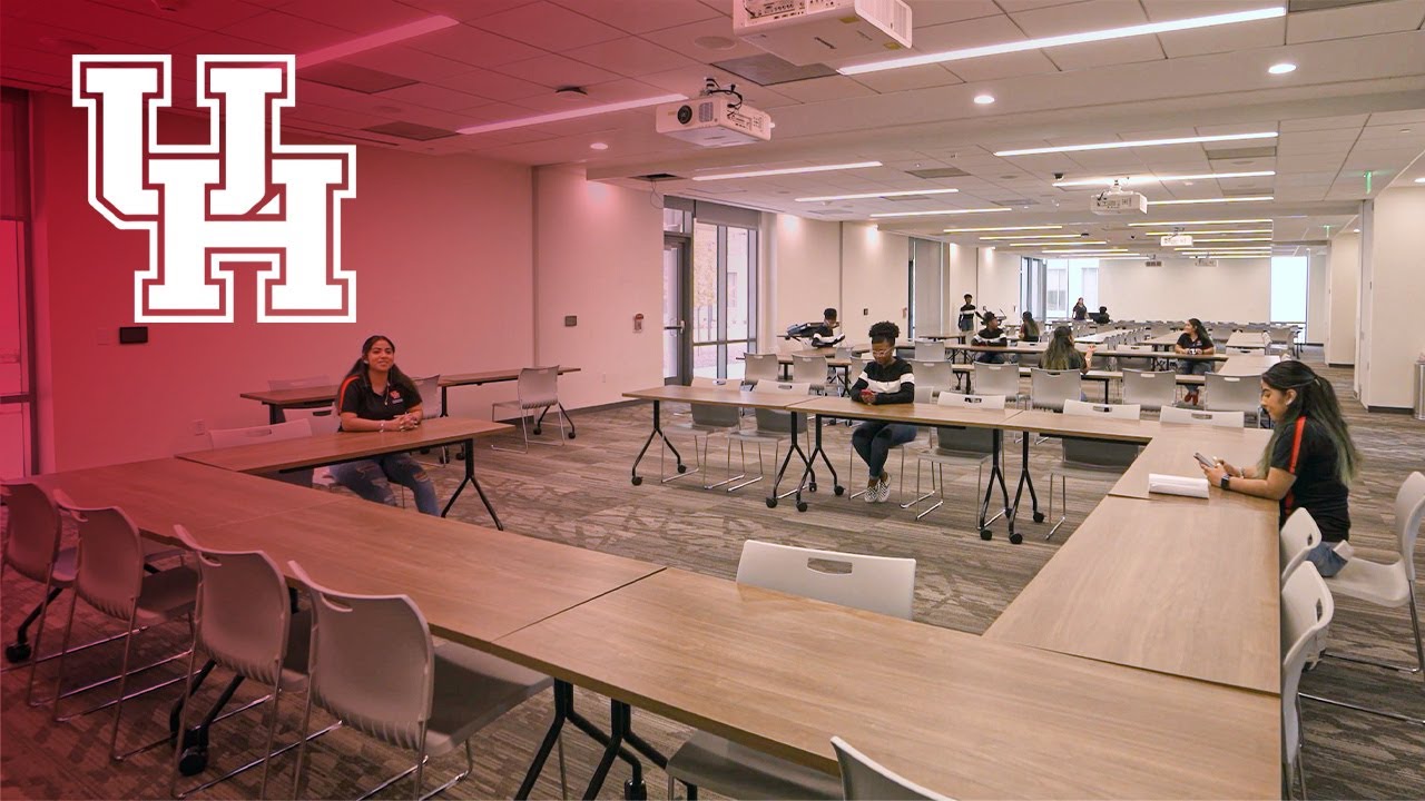 Conference Housing at the University of Houston - YouTube