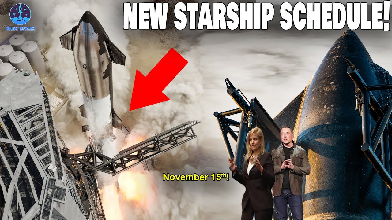 SpaceX Starship IFT-2 schedule changed! Dragon's Big mission today and ...