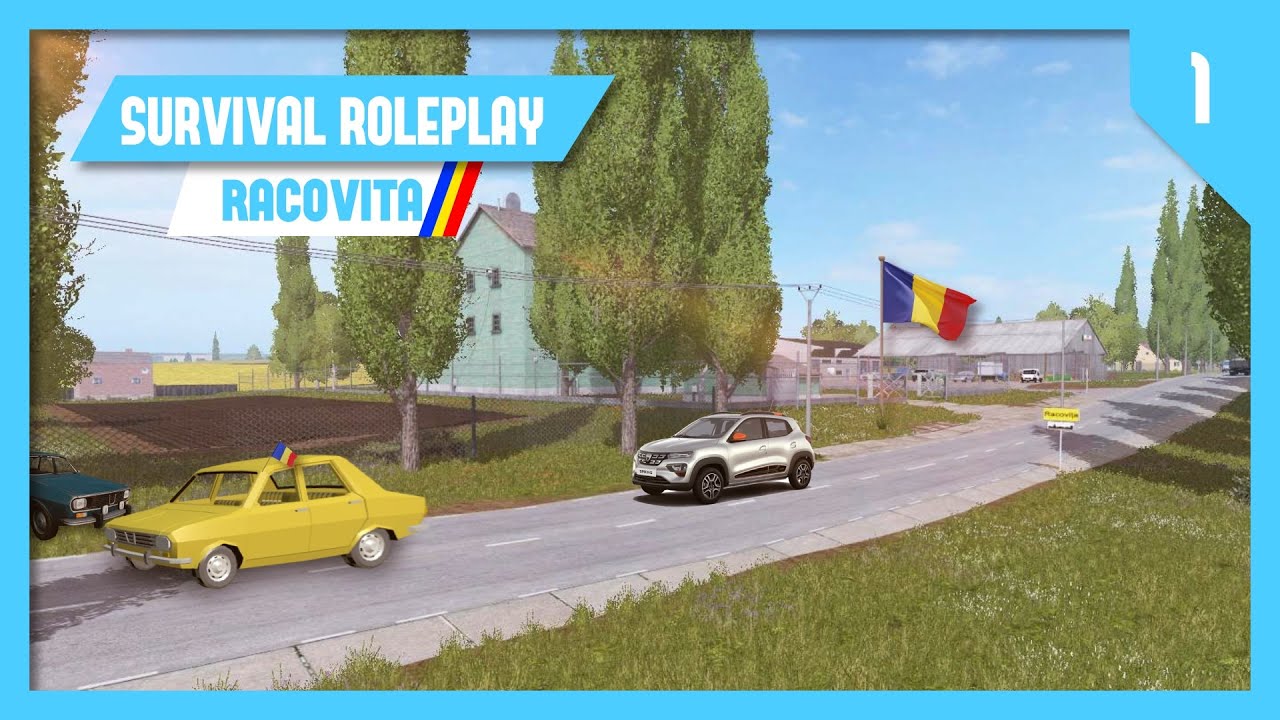 Cabana unchiului | Survival Roleplay Racovița | EP.1 - YouTube