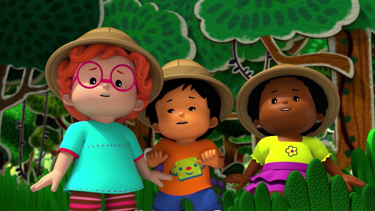 Alla ricerca di indizi insieme| Little People Italia ⭐️ Clip divertenti ...