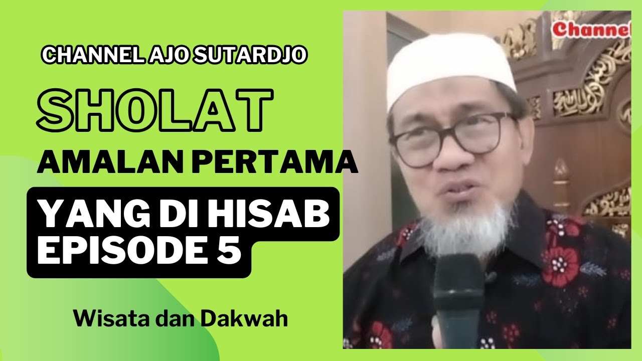 Shalat Amalan Pertama yang di Hisab (Episode V) #dakwah #islam - YouTube