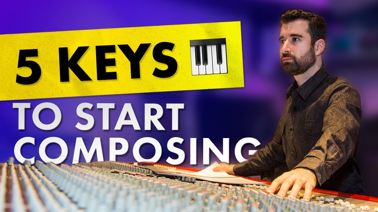 What you need to START COMPOSING [this is a promo video] - YouTube