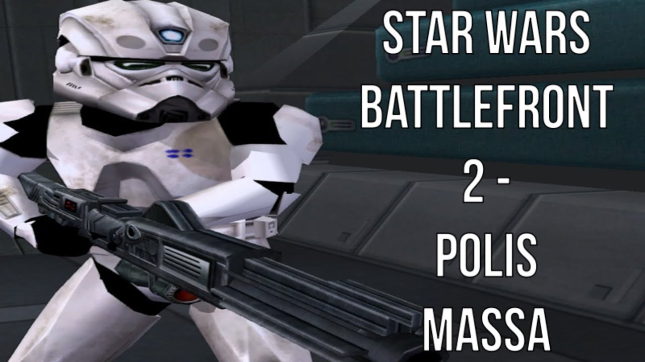 Star Wars Battlefront 2 - Polis Massa (Space Showdown) - YouTube