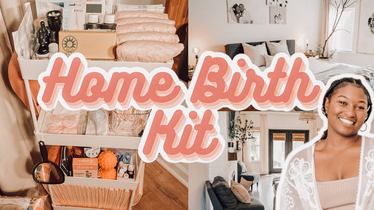 Preparing for My First Home Birth 🤰 | What's in my Home Birth Kit ...