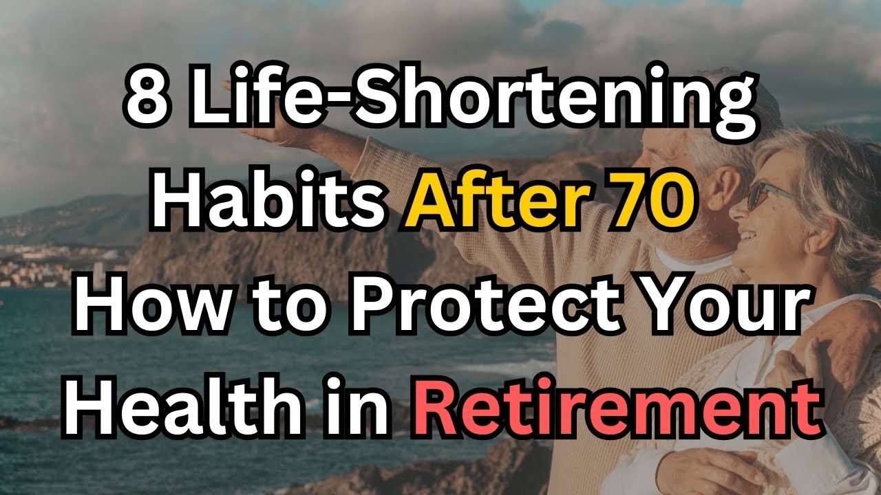 8 Dangerous Habits to Avoid After 70 – They Can Shorten Your Life ...