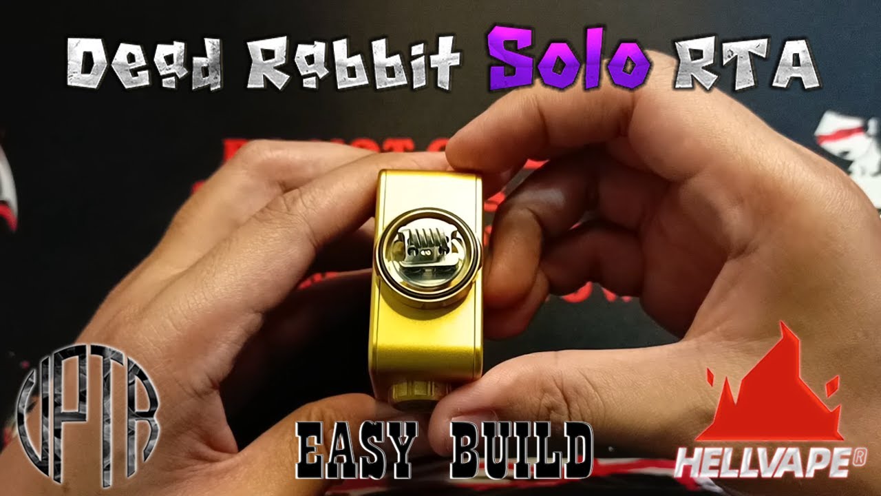 Dead Rabbit Solo RTA - Build - YouTube