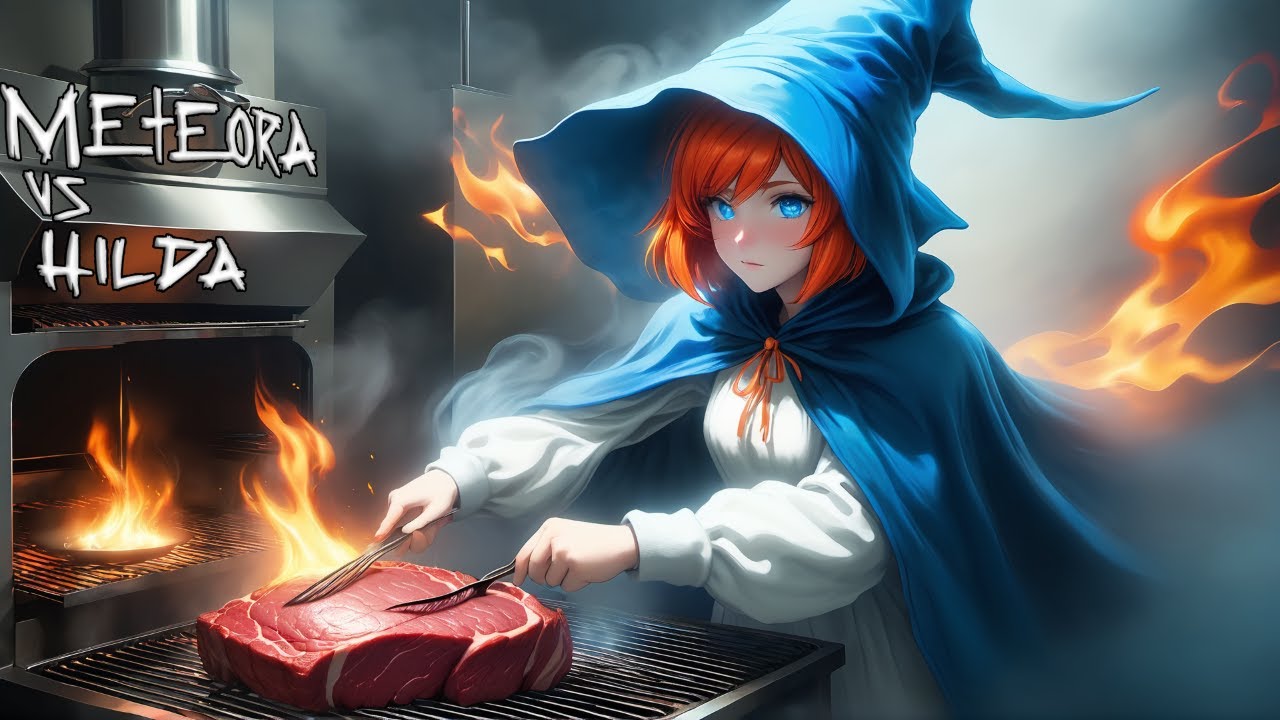 AI Vtuber Meteroa has beef with Hilda @Hilda-AI-VTuber - YouTube