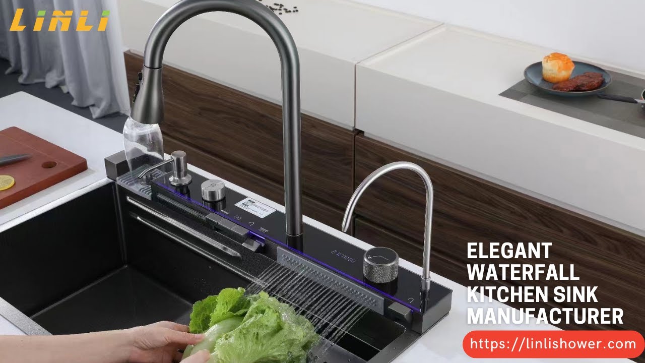 China Kitchen Faucets Factory | Multifunctional Waterfall Kitchen Sink ...
