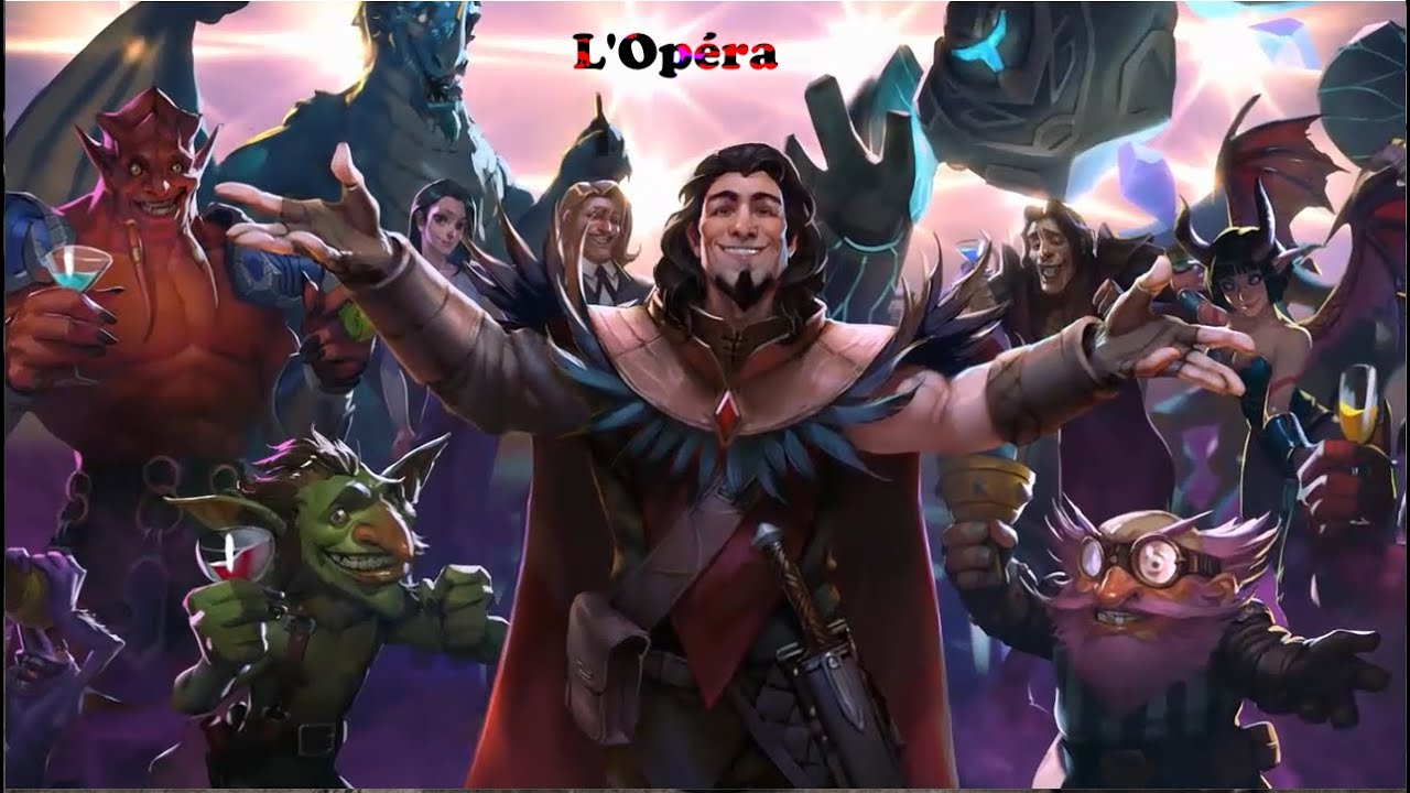 Nuit à Karazhan - L'Opéra : Littérature Revisitée - YouTube