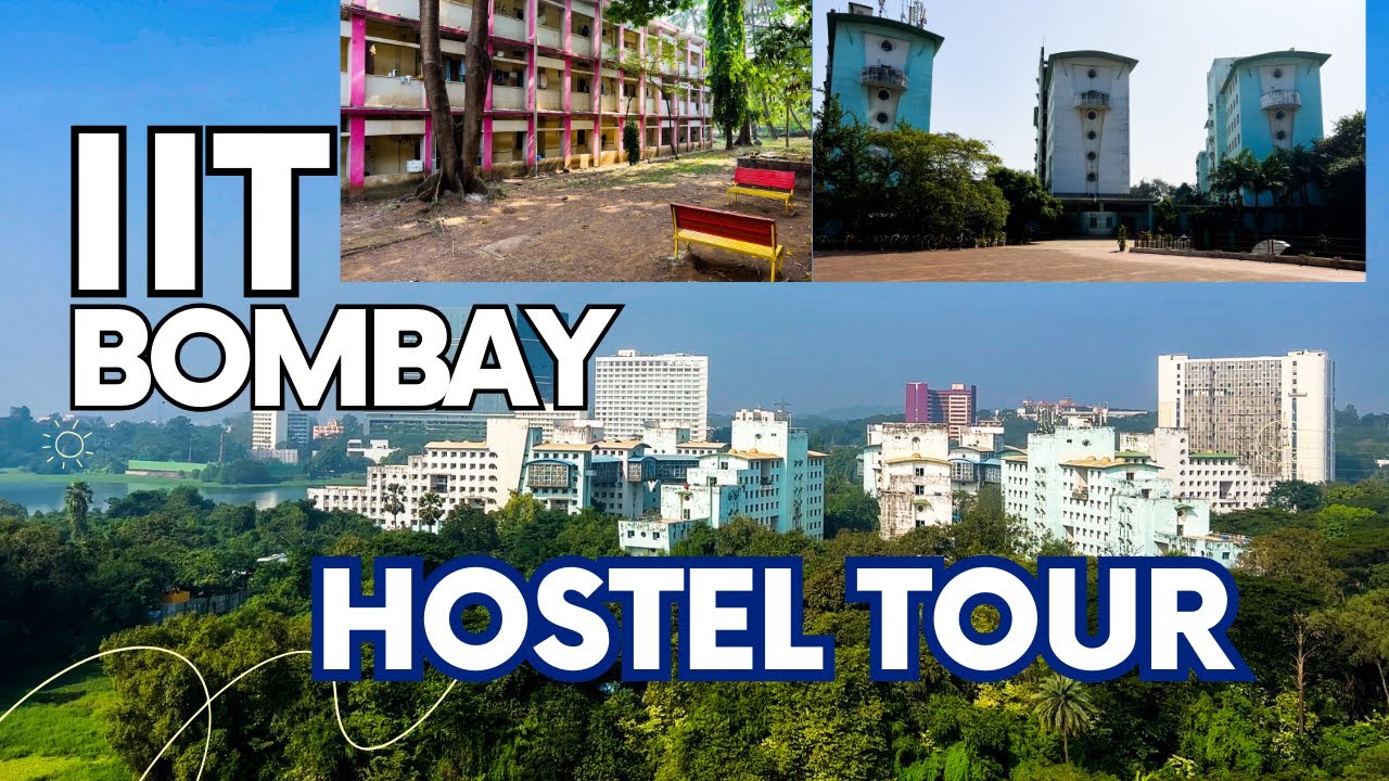 IIT Bombay Hostel Tour - Revisiting A Decade Later || Hostel 6 ...