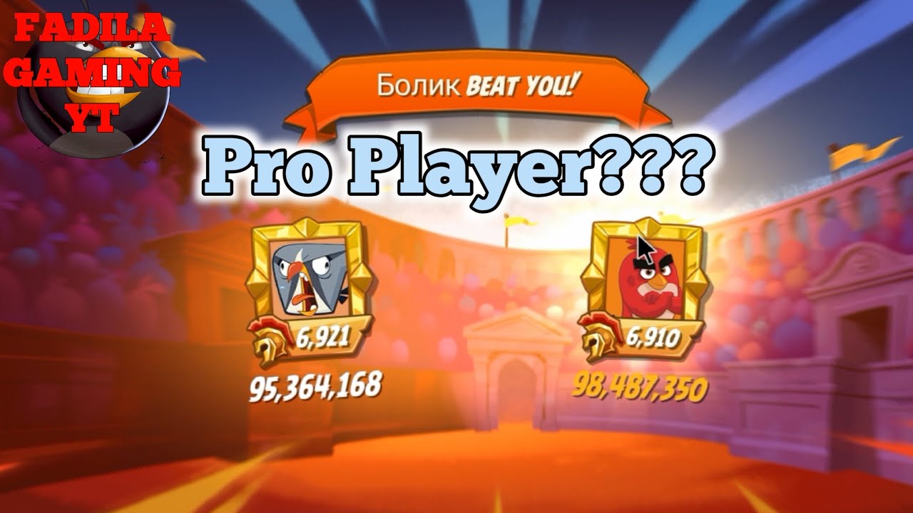 Pro??? - Angry Birds 2 🗿 - YouTube