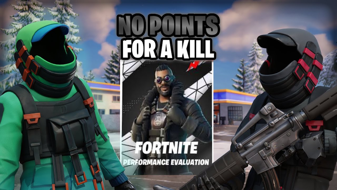 KILLS GIVE NO POINTS!? - YouTube