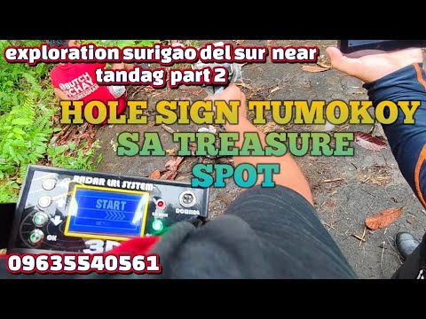 TURTLE MARKER naka point sa HOLE SIGN TUMOTUKOY SA TREASURE SPOT - YouTube