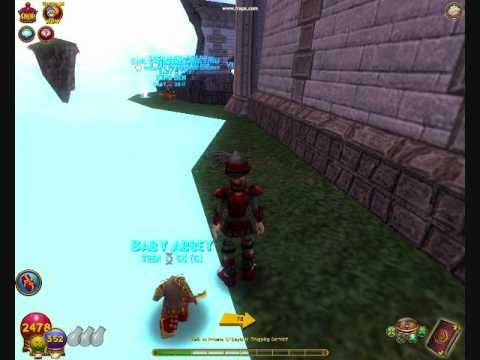 Wizard101 Glitch 3 (Elik's edge) - YouTube