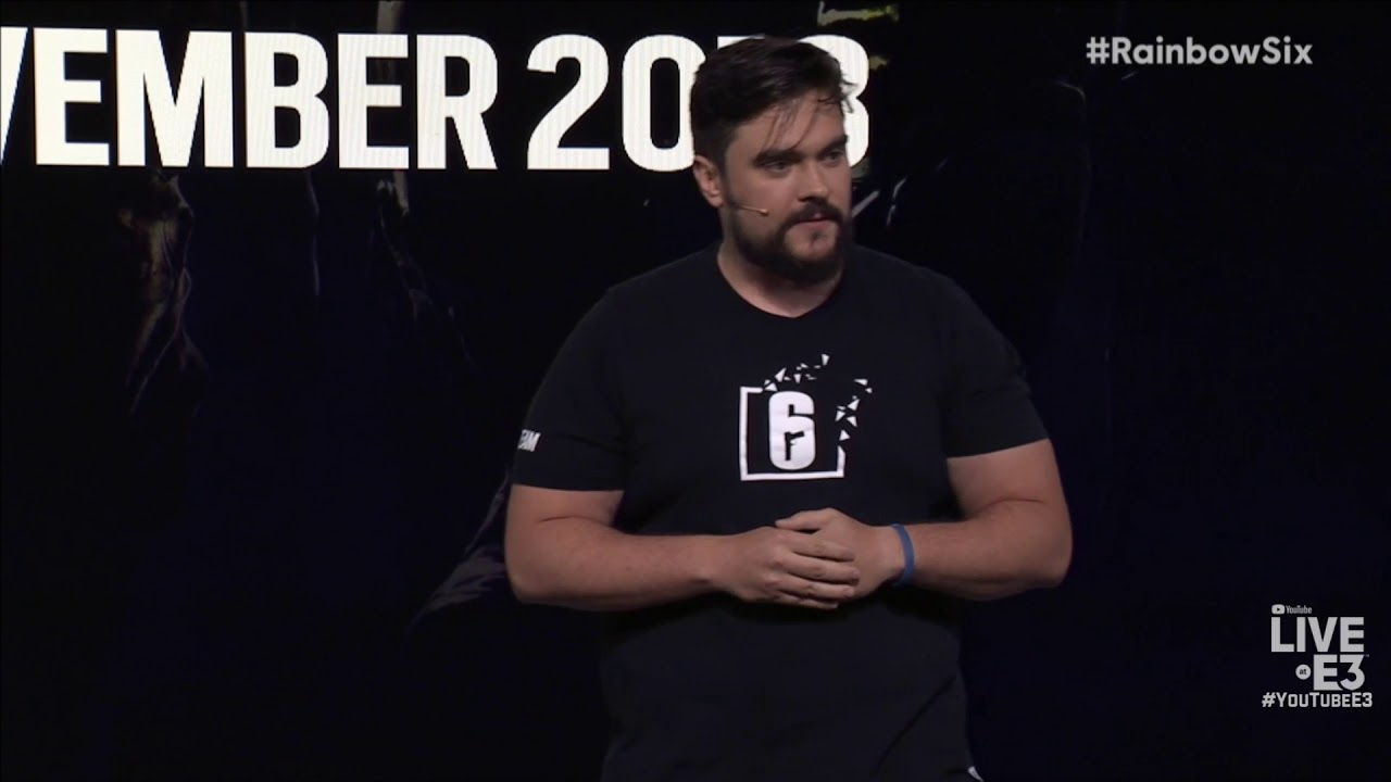 Justin Kruger Talks Rainbow Six Siege Community and New Documentary ...