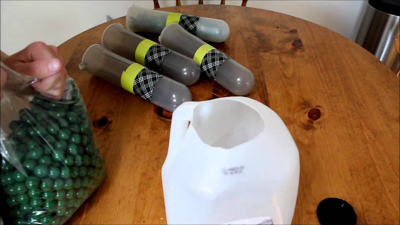 Paintball Tip: How to Easily Fill Pods - YouTube