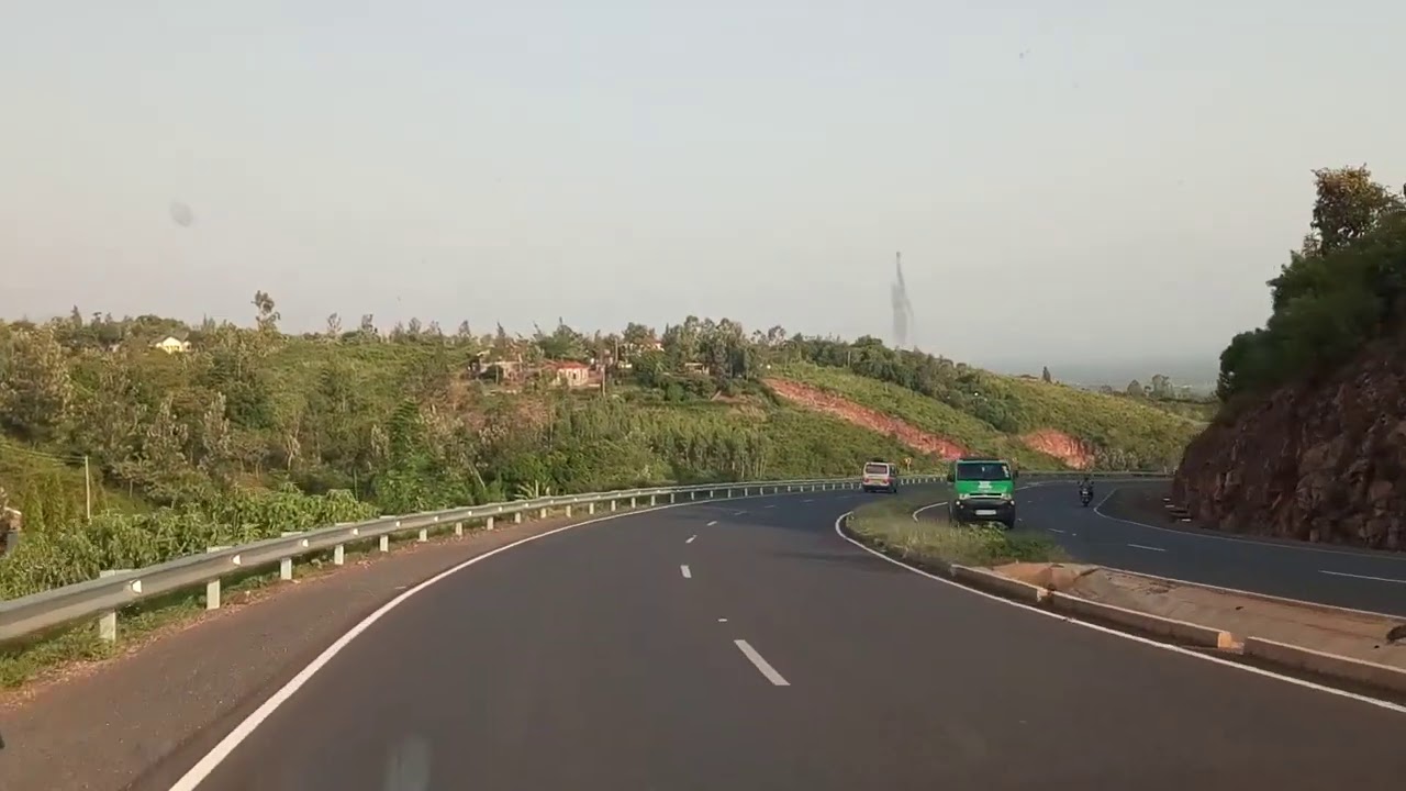 Kenya Beautiful Road Drive (Kisumu Kakamega Highway) - YouTube