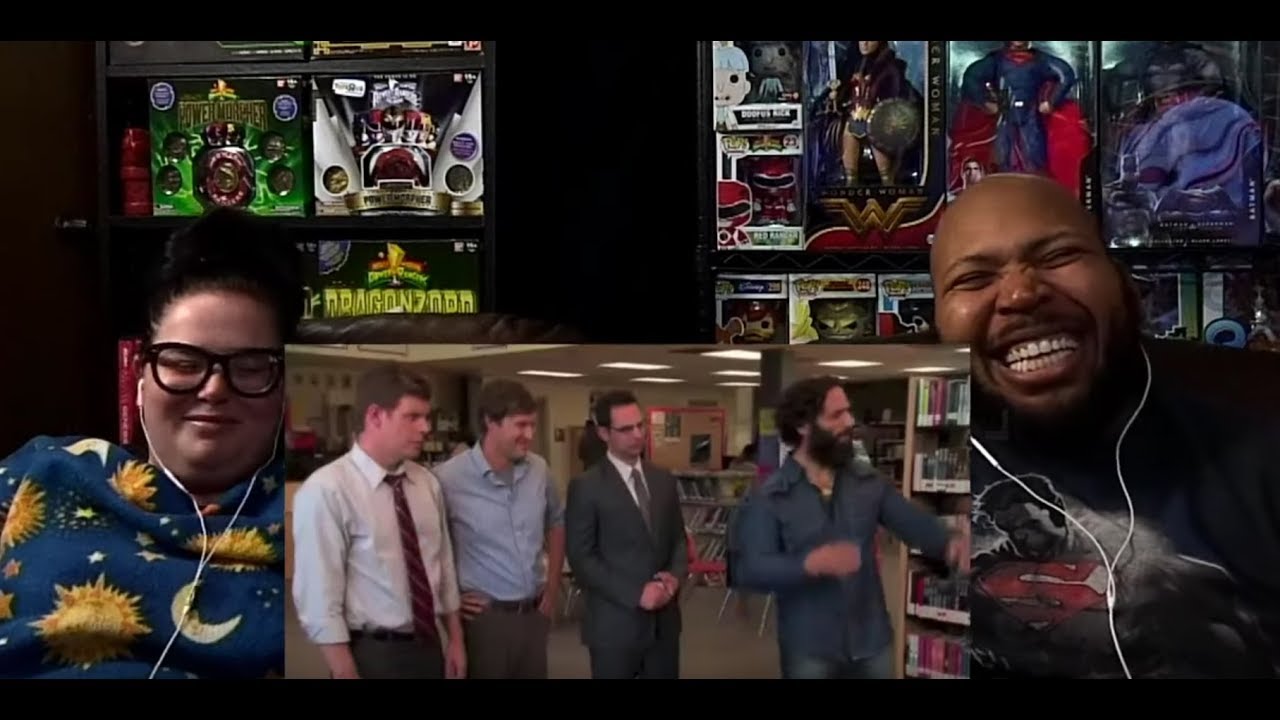 React to The League - Best of Rafi - YouTube