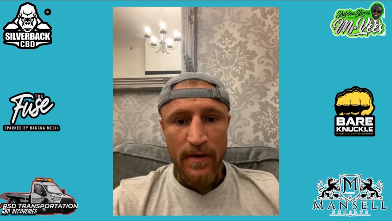 Luke Nevin joins us ahead of BKFC 64 fight with Dimitri Angelini at ...