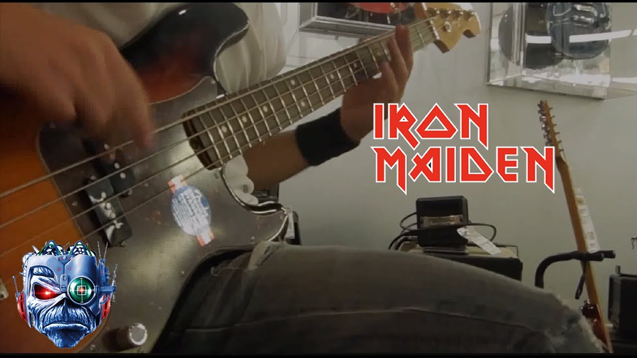 Steve Harris Bass solo (Medley) - YouTube
