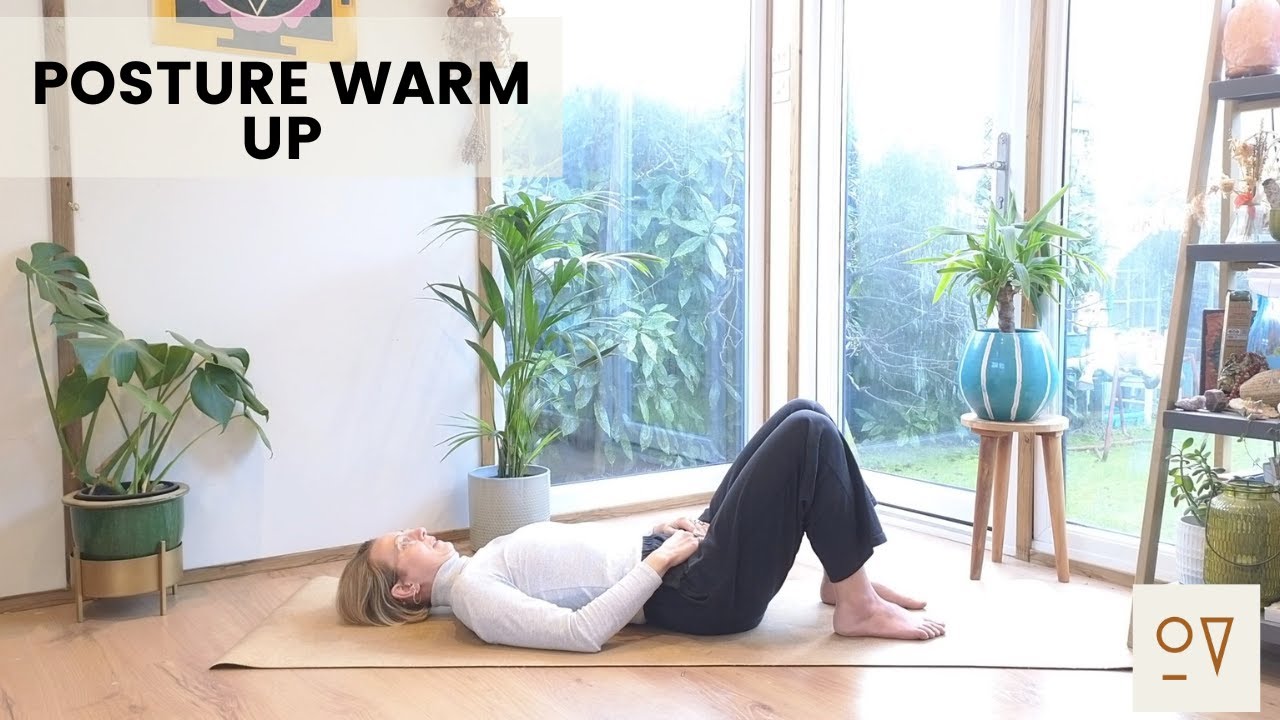 Posture Warm up Exercise - YouTube