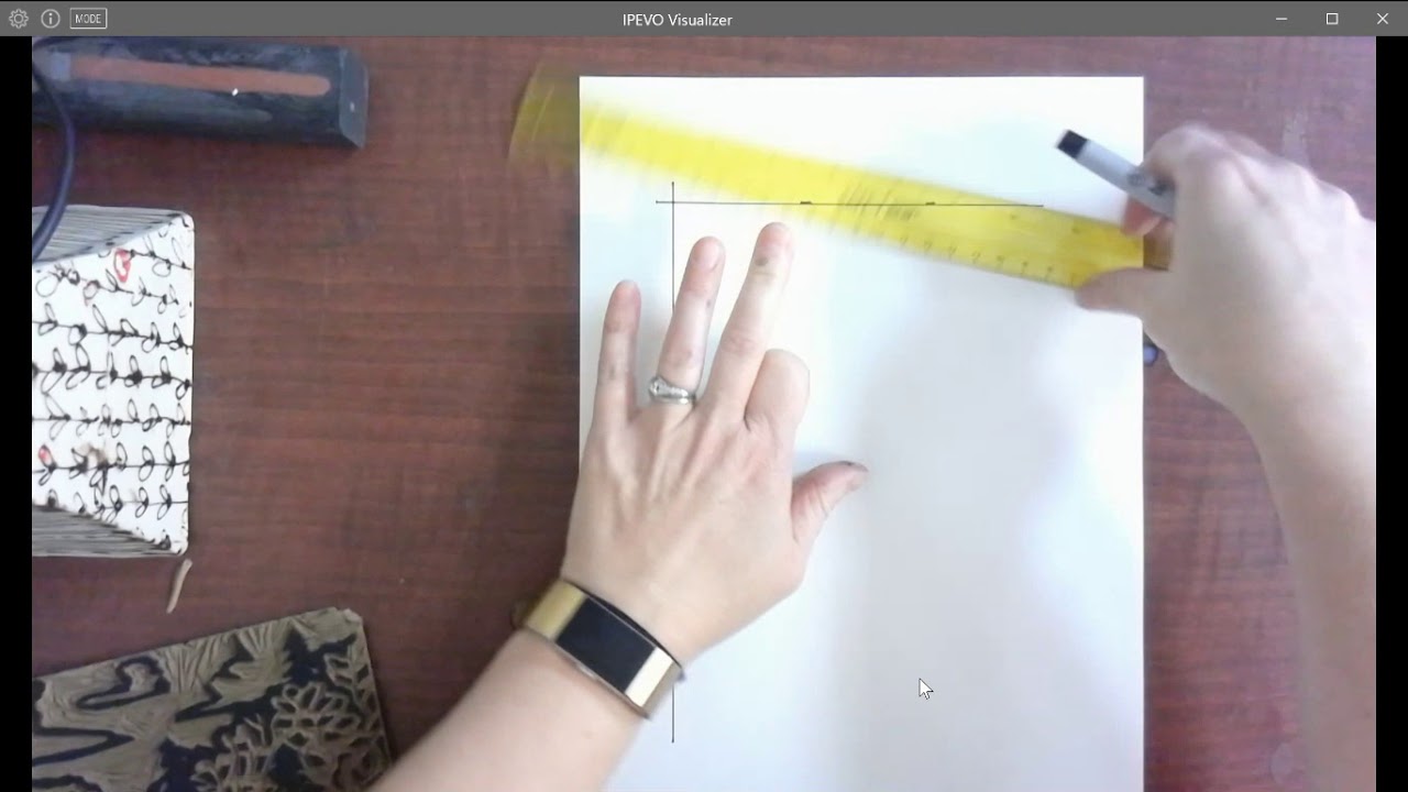 How to Make a Printmaking Registration - YouTube