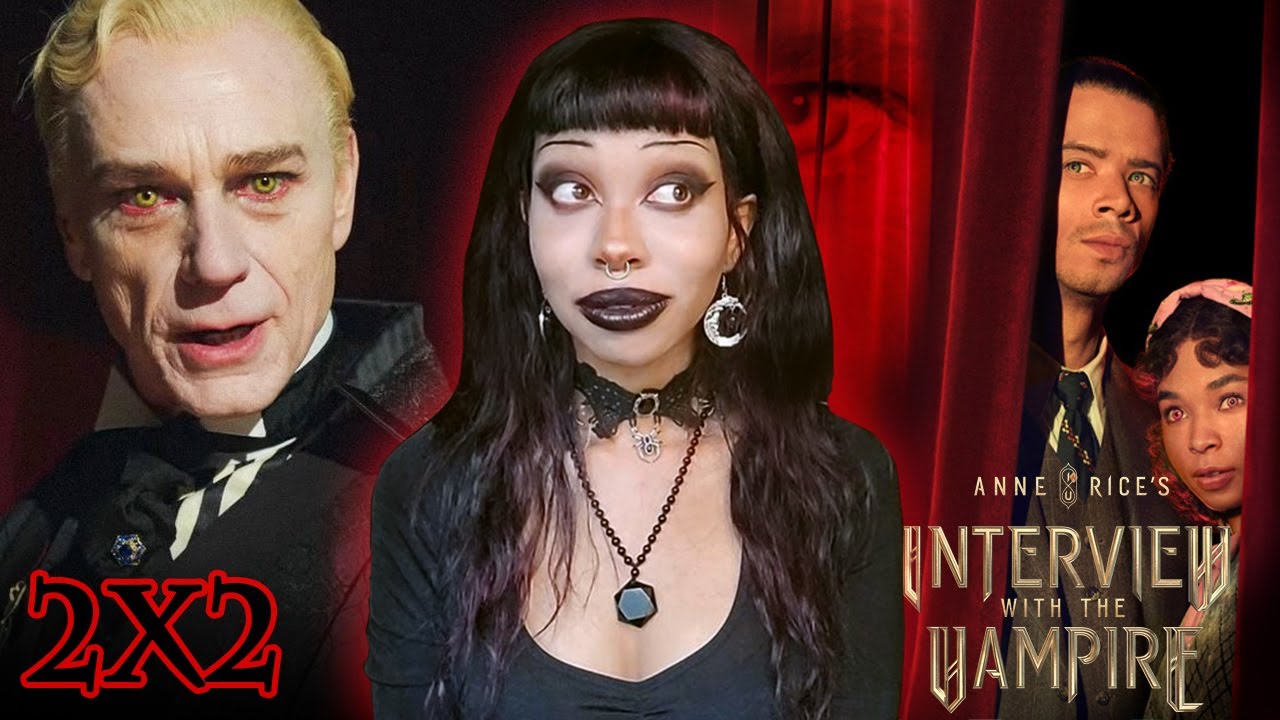 A NEW COVEN! Interview with the Vampire Series 2x2 (Commentary & React ...